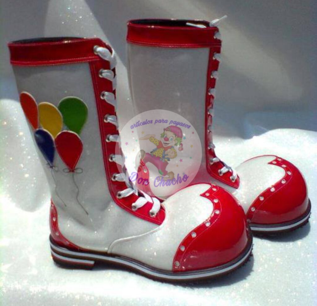 Bota 02 – Artículos Para Payaso "Don Chucho"